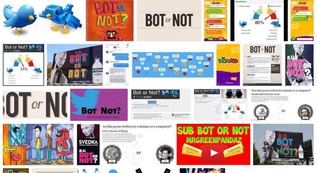 bot or not ? | writing machines